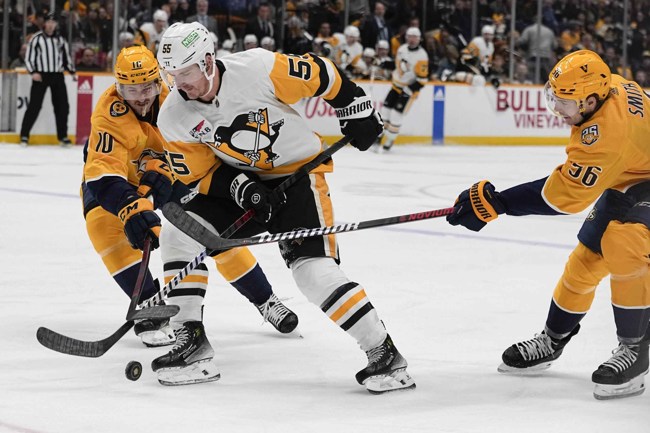 Predators beat Penguins for 6th straight victory | News, Sports, Jobs ...